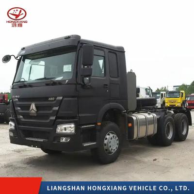 Cina Camionetto elettrico a trattore con Amt Gearbox Design Customization e Tubeless Tire Design in vendita
