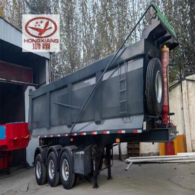 Cina Camion a riempimento laterale con parete laterale in vendita