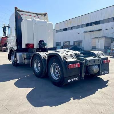 Cina HOWO T7 Camion-trattore con finestrino manuale e peso totale del veicolo 5001-10000 kg in vendita