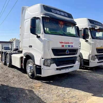 Cina Segmento camion pesante HOWO T7 440HP 6X4 camion trattore in buone condizioni in vendita