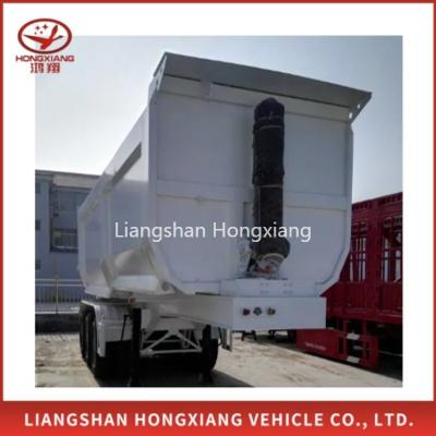 Cina 1 anno Servizio post-vendita 3 assi Topping Semi-remorco Camion cilindro di sollevamento idraulico in vendita