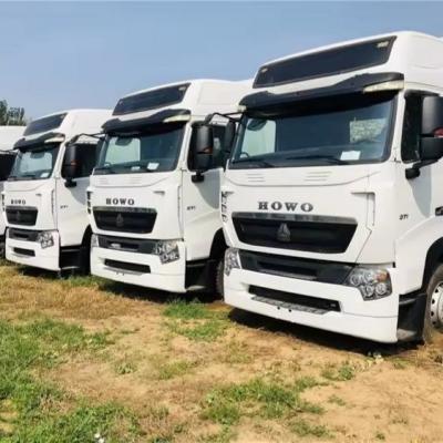 Cina 380 HP Sinotruk HOWO A7 T7 6X4 10 pneumatici con 1 anno di servizio post-vendita in vendita