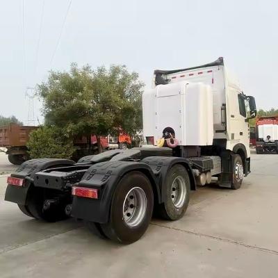 Cina Personalizzazione 8,2 tonnellate Euro5euro6 HOWO T7 CNG in vendita