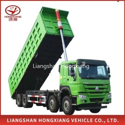 Cina 3 assi retro capo di ribaltatore camion dumper semirimorchio camion dumper rimorchio per elevata capacità in vendita