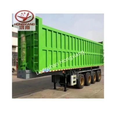 Cina 12r22.5 pneumatici 3 assi 40 tonnellate scatola di scarico semirimorchi con sistema di sospensione personalizzabile in vendita