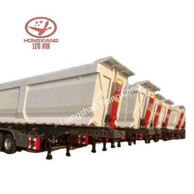 Cina 12r22.5 pneumatici 3 assi 40 tonnellate scatola di scarico semirimorchi con sistema di sospensione personalizzabile in vendita