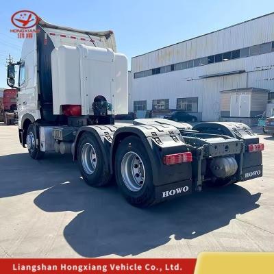 中国 シノトルク HOWO T7 6X4 40tons 420HP 重量トラック トラックシートのセグメント ≤5 販売のため