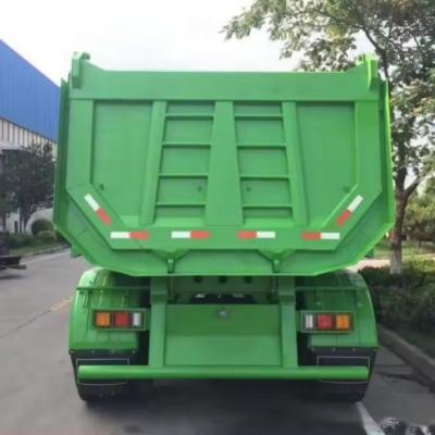 Cina Traino a tre assi da 60 a 80 tonnellate laterale idraulico con rimorchio a rimorchio in vendita