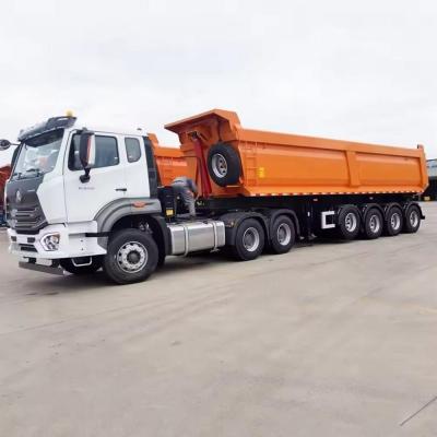 中国 鉄製の後部ダンパー 半トレーラー トラクター 重荷用水力ダンパー トレーラー 12r225 販売のため