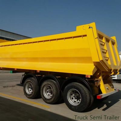 中国 50トンの重荷ダンプトレーラー 鉱山用 トンパー トラックトレーラー 自転ダンプではない 販売のため