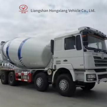 China OEM HOWO Truck Mixers 6*4 Cement Concrete Mixer Truck Maximum Horsepower 300-400hp for sale