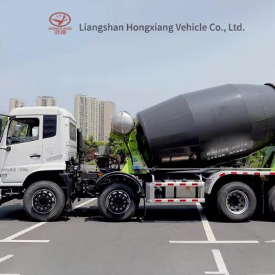 China OEM HOWO Truck Mixers 6*4 Cement Concrete Mixer Truck Maximum Horsepower 300-400hp for sale