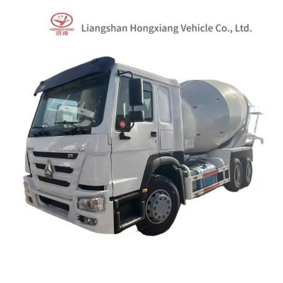 China Verkoop Sinotruk HOWO Cement Beton Mixer Truck 8m3 10m3 12m3 6X4 Segment Zware Truck Te koop