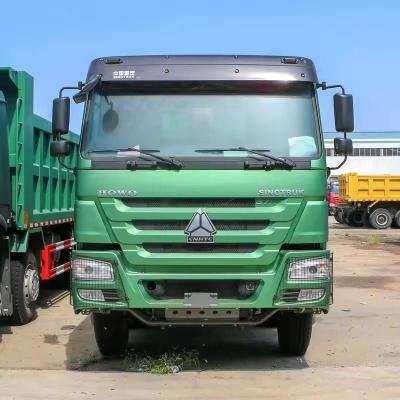 China 10.2tons Rohrloser Reifen Design verwendet Sinotruk HOWO Shacman 6X4 371HP 375HP Dump Truck Tipper zu verkaufen