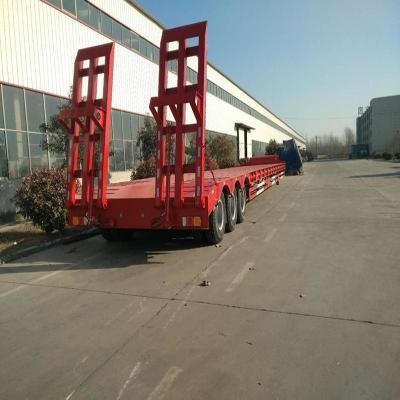 Cina 7 Asse 16 M 18 M Telescopico basso letto camion grande attrezzatura trasporto semirimorchio telaio fabbricato in vendita