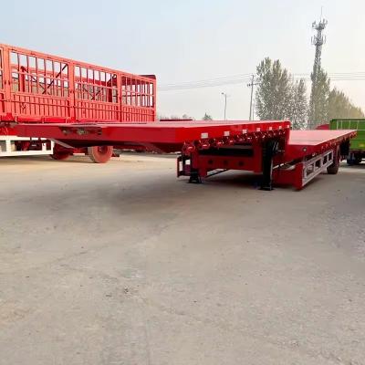 Cina Semirimorchio per il trasporto a cinque assi a letto basso Ljn9801tdp per 14 pneumatici con battistrada da 2240 mm in vendita