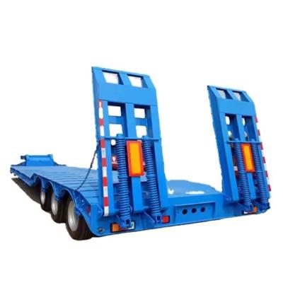 Cina 3 4 asse caricatore basso coperta letto coperta gattino contenitore a letto piatto trasporto camion a letto basso rimorchio in vendita