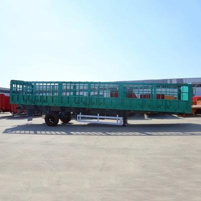 Cina Semi-remolchi da 8 tonnellate ad alto ostacolo per il trasporto di bestiame in vendita
