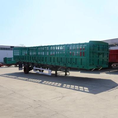 Cina Semi-remolchi da 8 tonnellate ad alto ostacolo per il trasporto di bestiame in vendita