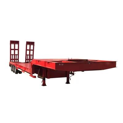 Cina Semi-remolchio a letto basso 2 pollici Kingpin Tread 2240mm 13t Asse per la personalizzazione di grandi apparecchiature in vendita