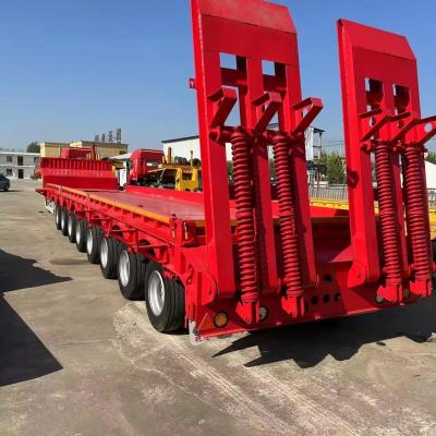 Cina Trasporto Lowboy Semi-Truck in vendita