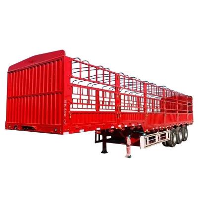 Cina Semi-remolchi a tre assi per il trasporto di animali in vendita