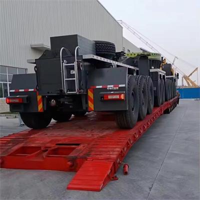 中国 マック・フェルソン型 4軸式低床トラック 重荷輸送用半トレーラー 販売のため