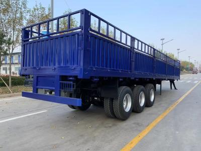 Cina Semi-remorchi a recinzione di tipo furgone a scarico automatico per il trasporto e il trasporto a lunga distanza in vendita