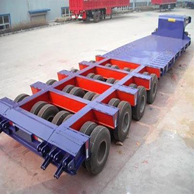 Cina Semi rimorchio lowboy 60-80t con struttura pieghevole e opzione flatbed inclusa in vendita