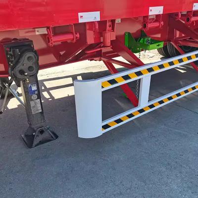 中国 重荷3軸4軸60 80トンのグースネック ローローダー ローベッド ローボーイ トラック 半トレーラー 販売のため