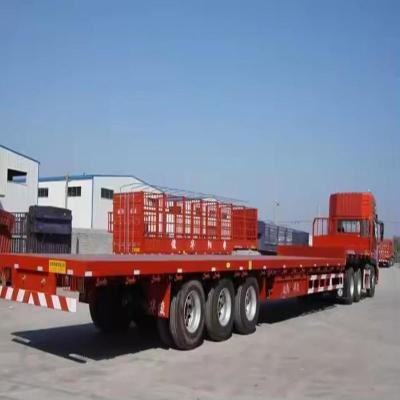 中国 重荷 100~200トンの平床モジュール式低床トレーラー 顧客サービスに相談 販売のため