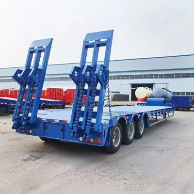 Transportation with 12r22.5 Tires and Iron Skeleton Chassis Cargo Semi Truck Trailer