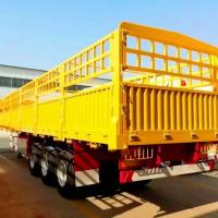 China Van-type 3-Axis 4-Axis Semi-Trailer for Freight and Cargo Transportation for sale