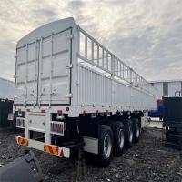 China Van-type 3-Axis 4-Axis Semi-Trailer for Freight and Cargo Transportation for sale