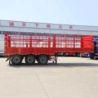 China Van-type 3-Axis 4-Axis Semi-Trailer for Freight and Cargo Transportation for sale