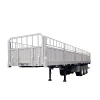 China Van-type 3-Axis 4-Axis Semi-Trailer for Freight and Cargo Transportation for sale