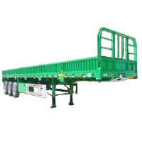 China Van-type 3-Axis 4-Axis Semi-Trailer for Freight and Cargo Transportation for sale