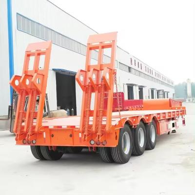 中国 中古 トラック パーツ 低床 2軸 30-60 トン トラック トラック トラック トラック 販売のため