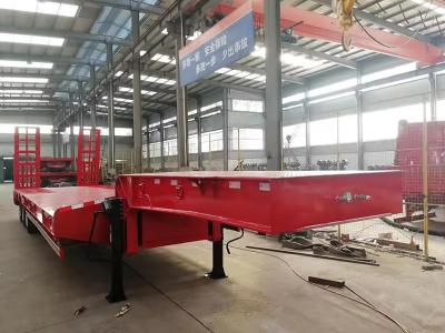 Cina Semi-basso ponte gommone rimorchio 2 3 4 assi con e braccio posteriore tipo sospensione in vendita