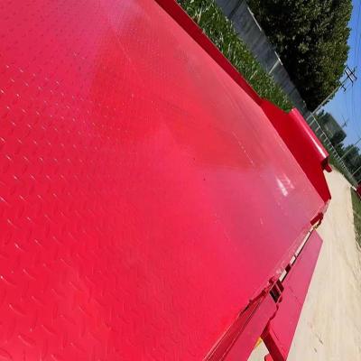 China Reboque de cama baixa de auto-dumping com capacidade de carga de 120 t e função de auto-dumping à venda