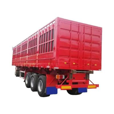 China 2.3.4 Achsenummer Halve aanhangwagen voor het goederenvervoer met schorsing Te koop