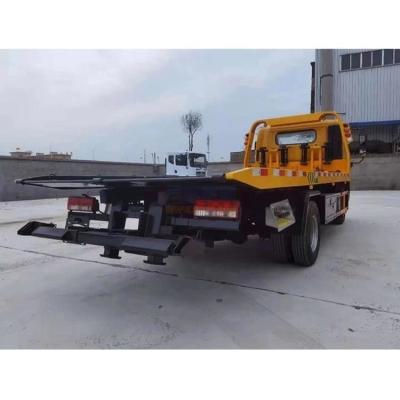 China Driving Type 4X2 Customization Wrecker Recovery Truck I-Suzu Towing Truck for sale