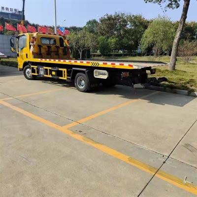 China Driving Type 4X2 Customization Wrecker Recovery Truck I-Suzu Towing Truck for sale