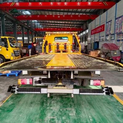 Cina 4X2 camion da rimorchio municipale da 4 tonnellate Assistenza stradale in vendita