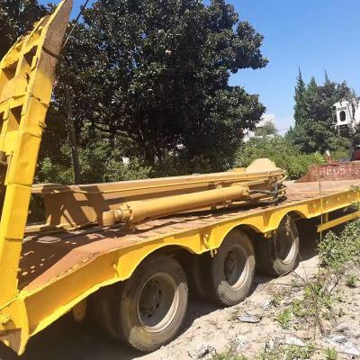 Cina 2.3 Numero asse braccio di traino tipo rimorchio a letto basso per il trasporto di escavatori pesanti in vendita