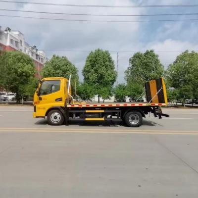 China Light Bearing Capacity 8X4 40 Ton Type Road Wrecker Tow Truck Light Weight for sale