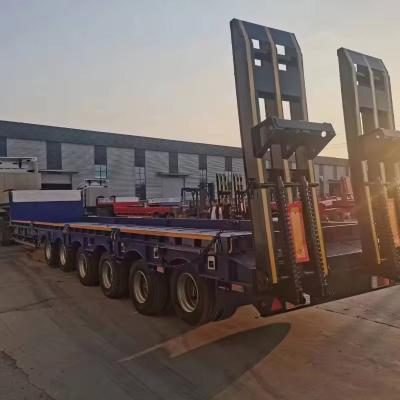 Cina Sistema di sospensione del braccio posteriore di un semirimorchio piatto da 40 piedi destinato al trasporto di container in vendita