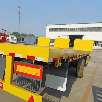 Cina Sistema di sospensione del braccio posteriore di un semirimorchio piatto da 40 piedi destinato al trasporto di container in vendita