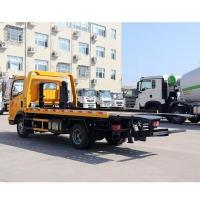 Quality 4*2 18 Tons Heavy Duty Hydraulic Crane Tow Trucks Road Wreckers with Powerful for sale
