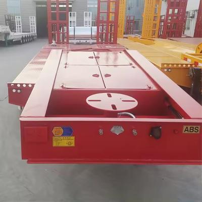 Cina 40 tonnellate di autocarro a letto basso per il trasporto logistico in Arabia Saudita No ABS in vendita